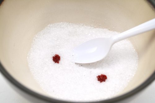 Salt Glitter Easter Egg Canvas Art Project