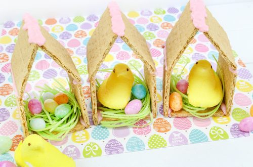 Peeps Chicks House - No Bake Easter Treats for Kids
