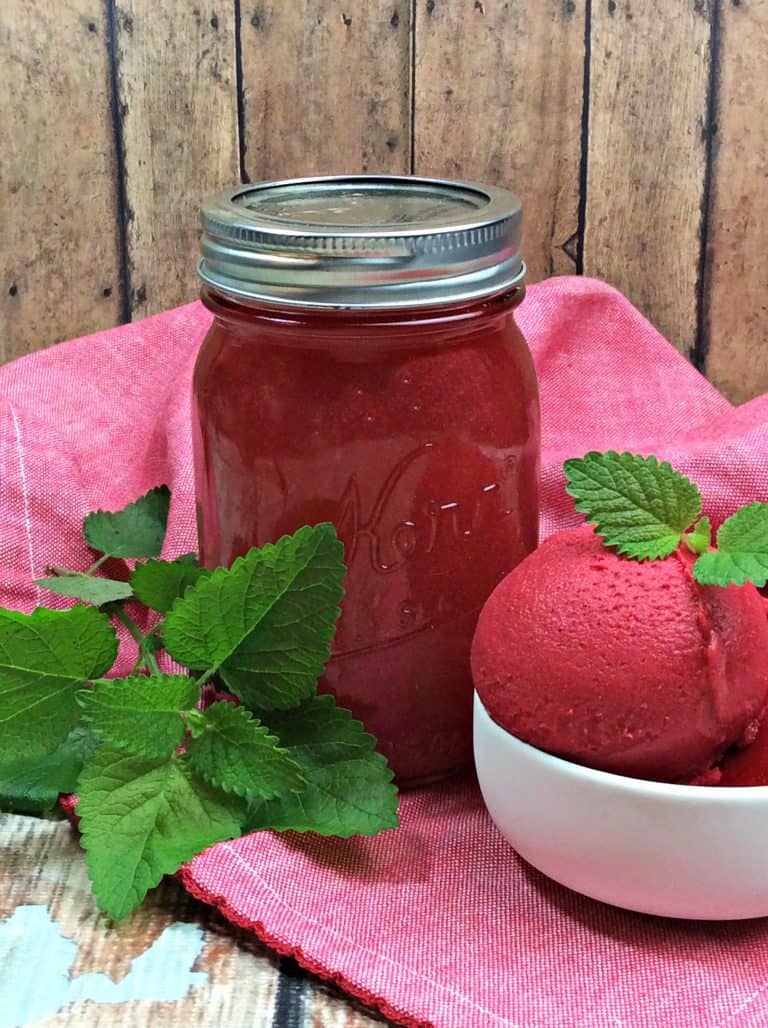 Raspberry Gelato Moonshine Recipe