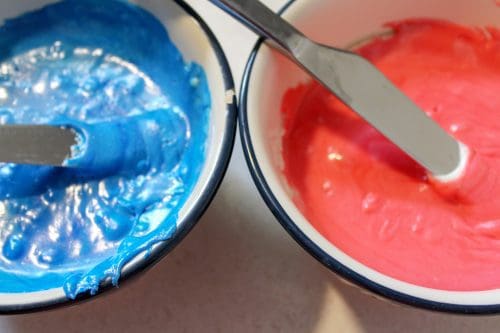 4th of July Red White and Blue Fudge Recipe