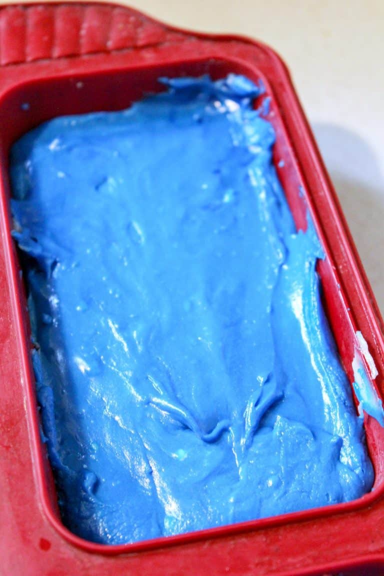 4th of July Red White and Blue Fudge Recipe