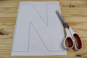 Letter N Craft With Printable – N is For Nest – Letter of the Week