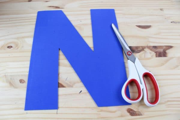 Letter N Craft With Printable – N is For Nest – Letter of the Week