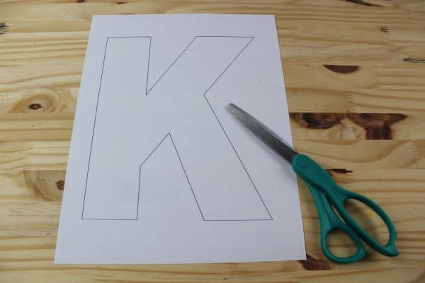 Letter K Craft With Printable – K is For Kitten
