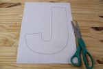 Letter J Craft With Printable – J is For Jelly Beans