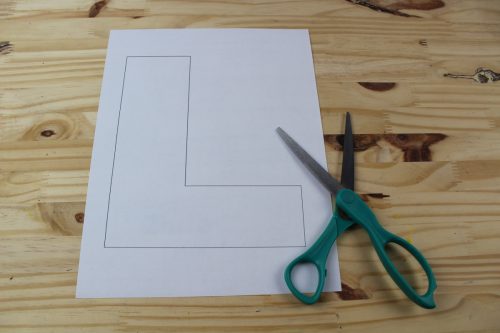 Letter L Craft With Printable – L is For Leaf