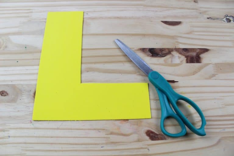 Letter L Craft With Printable – L is For Leaf