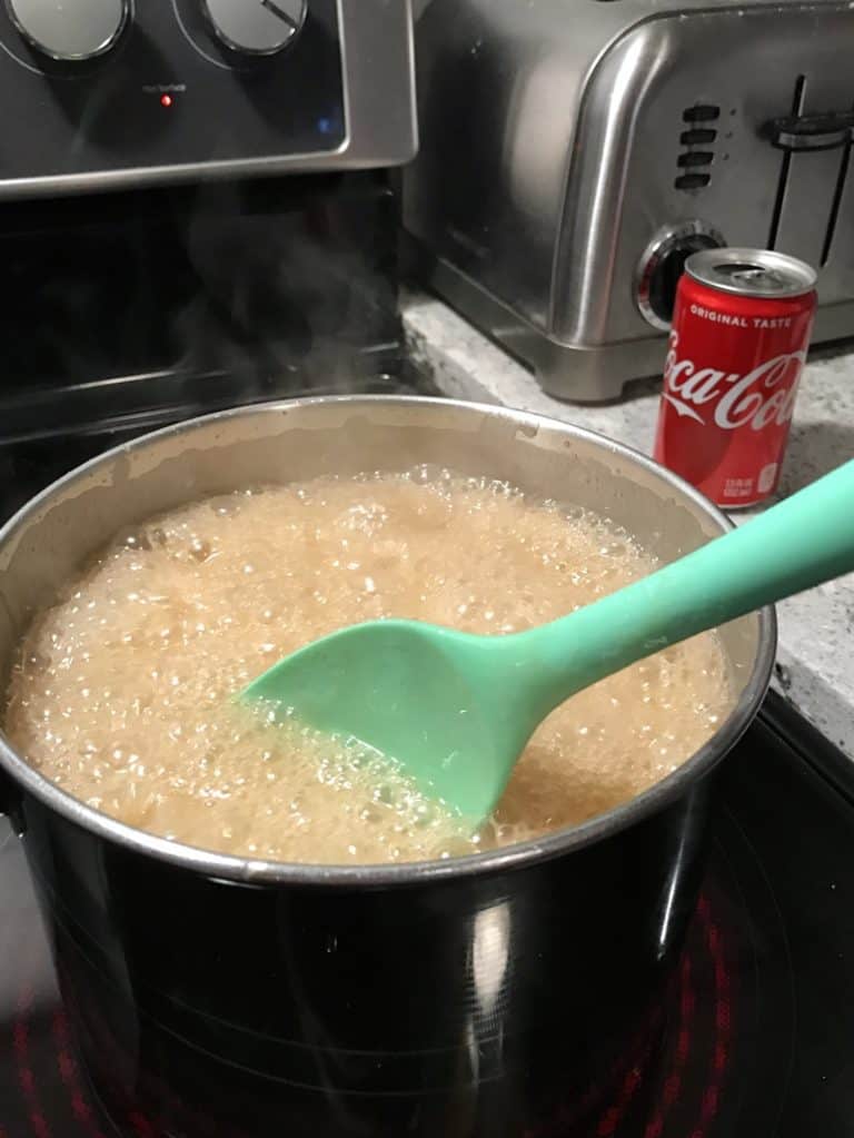 Coca-Cola® Fudge Recipe with Walnuts