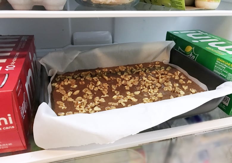 Coca-Cola® Fudge Recipe with Walnuts