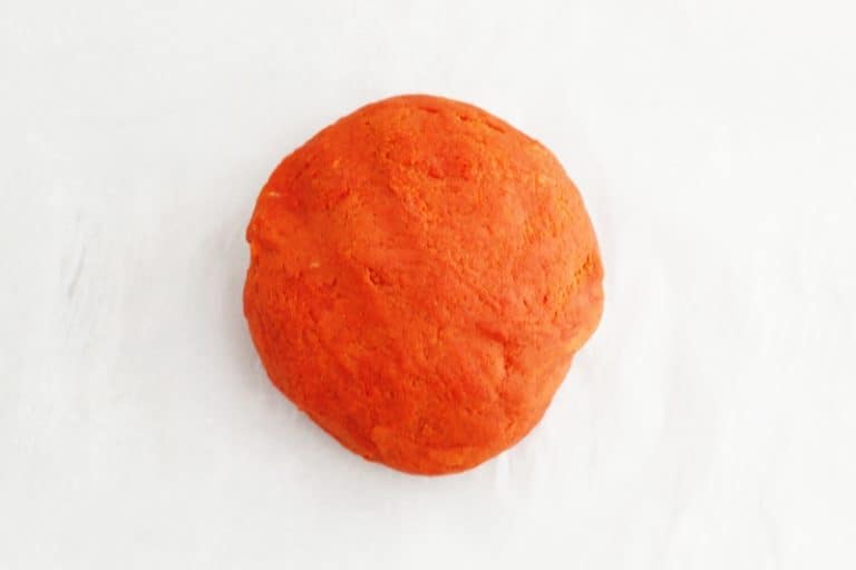 Taste-Safe Pumpkin Spice Playdough Recipe