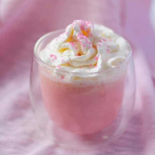 Pink Hot Chocolate Recipe