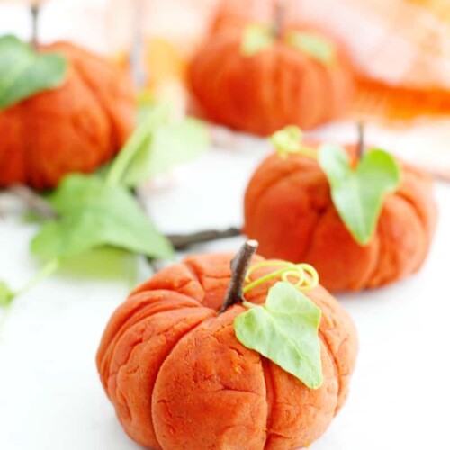 Taste-Safe Pumpkin Spice Playdough Recipe