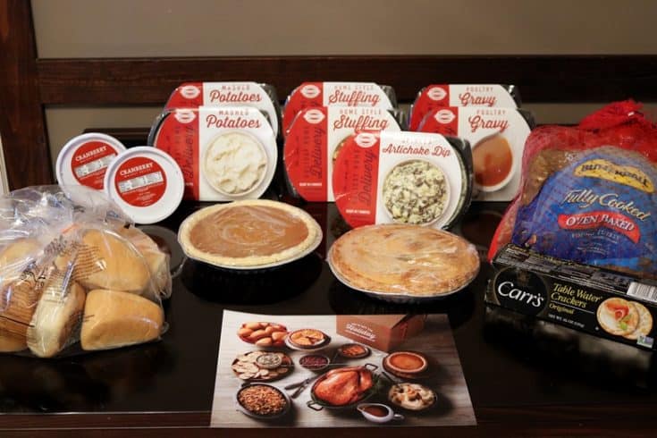 Thanksgiving Made Easy: Boston Market Thanksgiving Meals 2018
