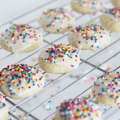 Italian Anise Cookies Recipe