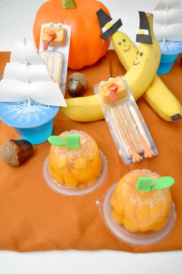 4 Fun and Easy-to-Make Thanksgiving Snacks for Kids