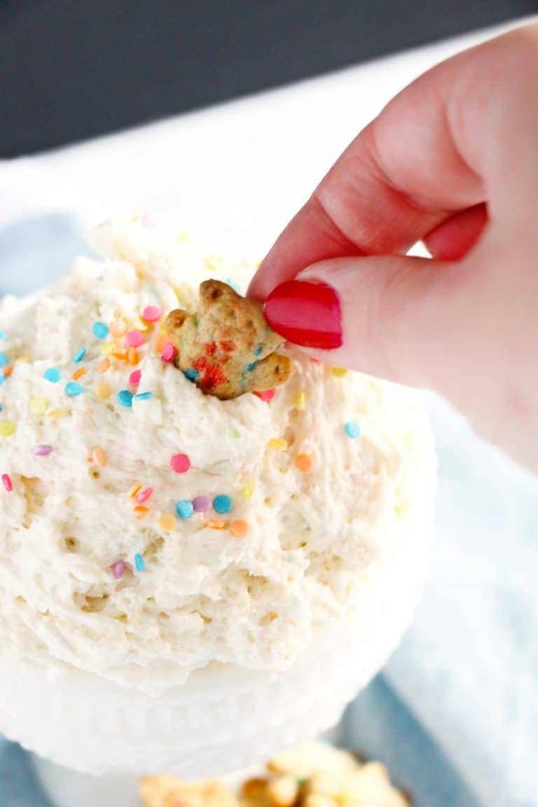 Funfetti Dip Recipe (Cake Batter Dip)
