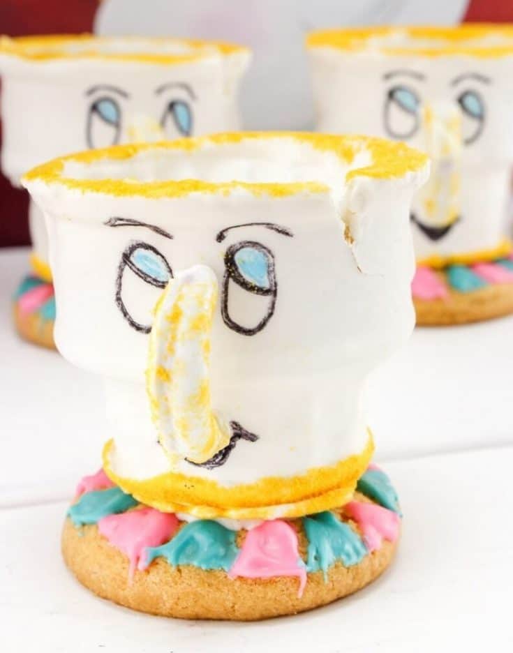 Chip the Teacup Dessert