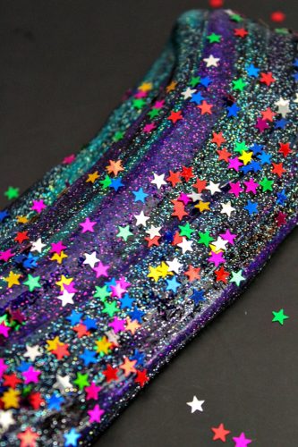 How to Make Galaxy Slime (Borax-free)