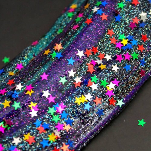 How to Make Galaxy Slime (Borax-free)