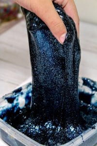 How to Make Galaxy Slime (Borax-free)