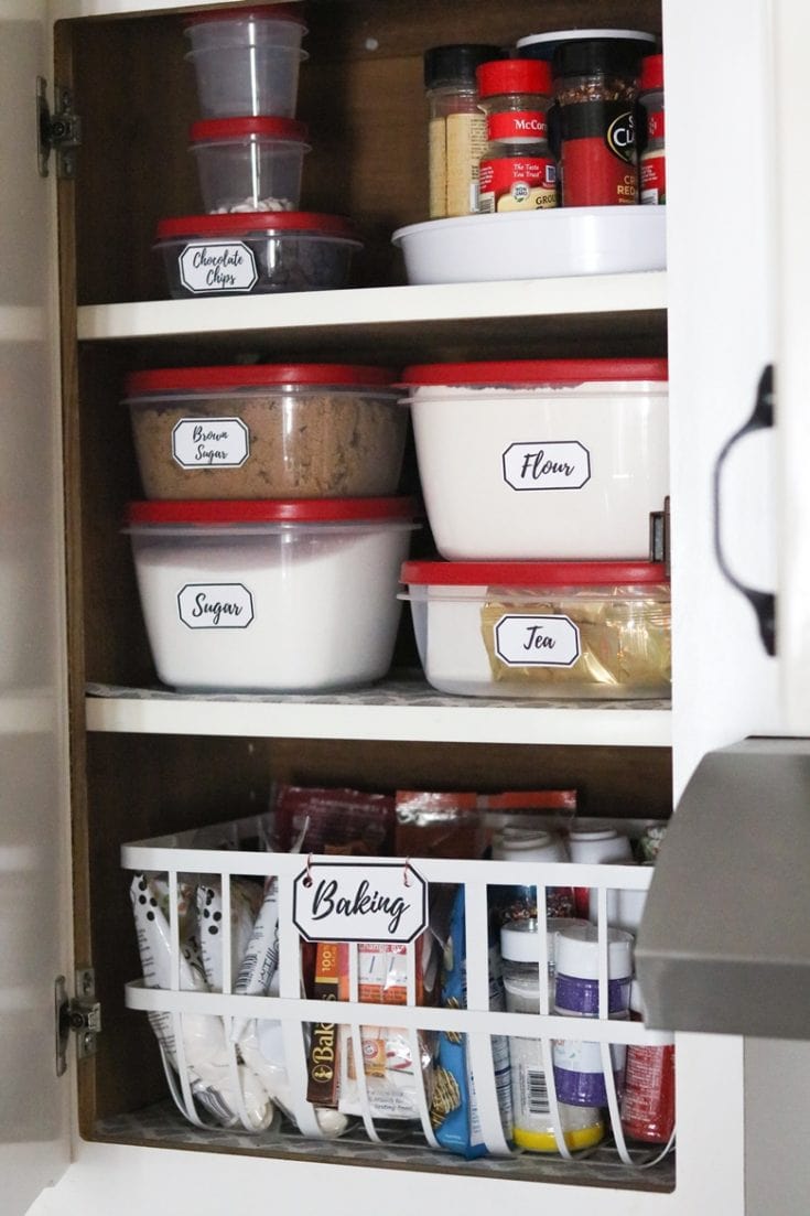 Free Printable Pantry Labels and Organization Tips