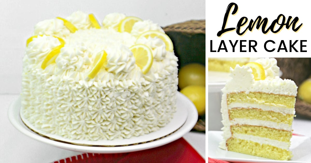 Lemon Layer Cake Recipe