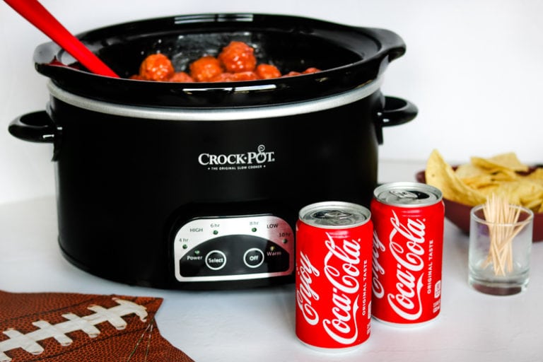 Crockpot Coca-Cola Meatballs Recipe