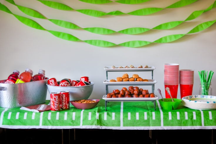 How to Host a Game Day Party -- Without Missing a Minute of The Game