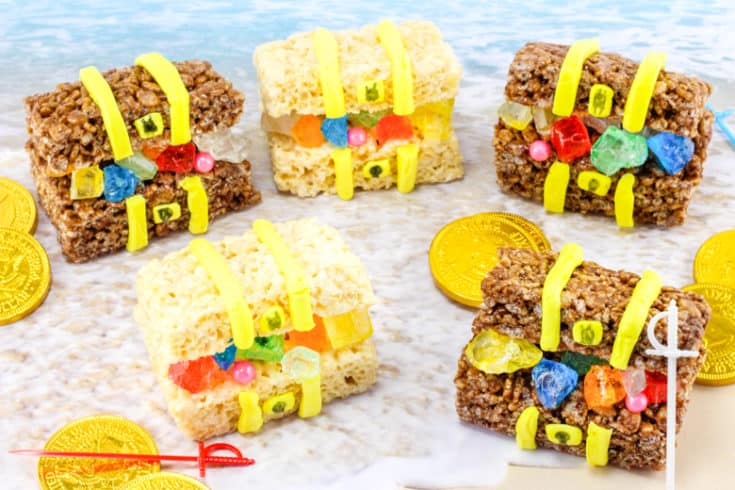 Edible Treasure Chests - Pirate Themed Desserts