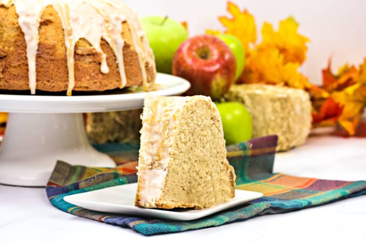 Glazed Apple Cider Bundt Cake Recipe