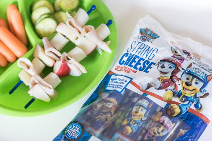 Turkey Apple & Cheese Kabobs for Kids (Kid-Friendly Lunch Idea)
