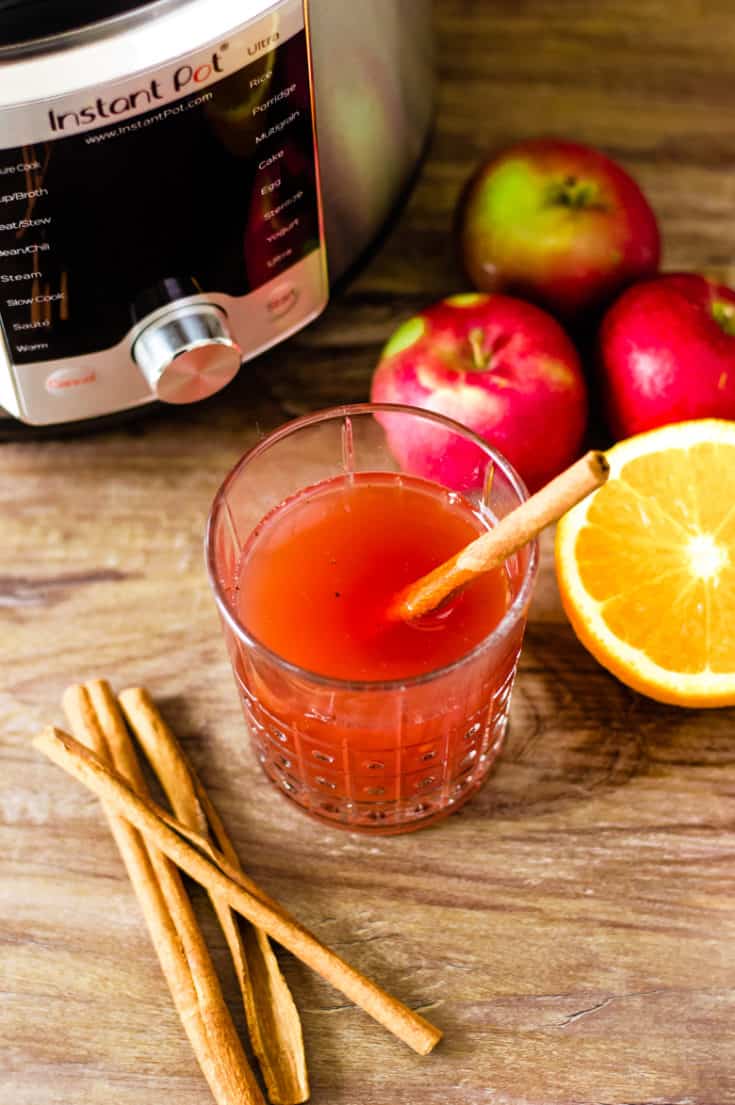 Instant Pot Apple Cider Recipe