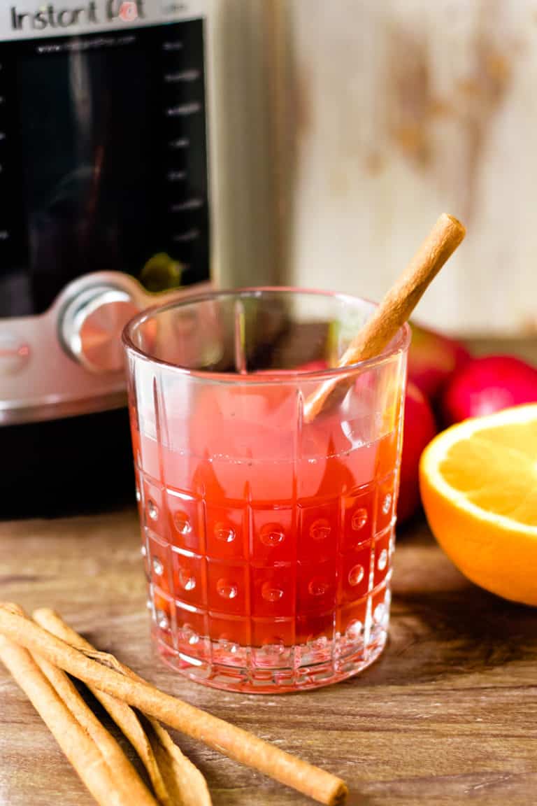 Instant Pot Apple Cider Recipe