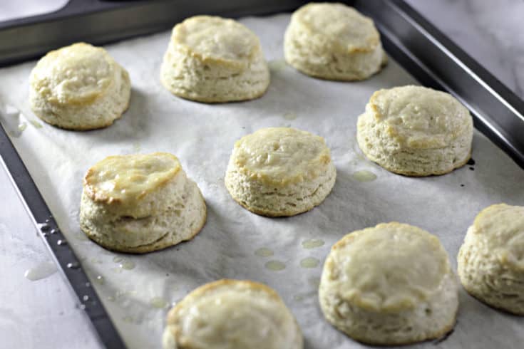 Homemade Buttermilk Biscuits Recipe