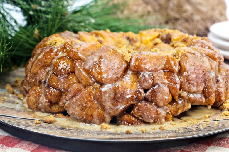 Gingerbread Monkey Bread