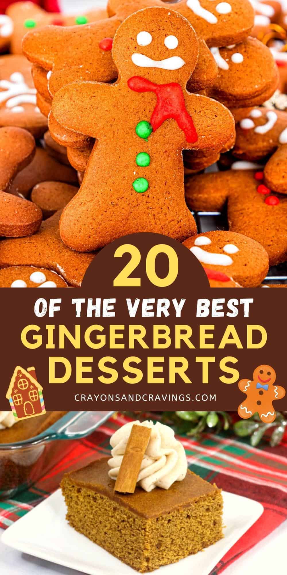 20 Festive Gingerbread Desserts To Make This Christmas