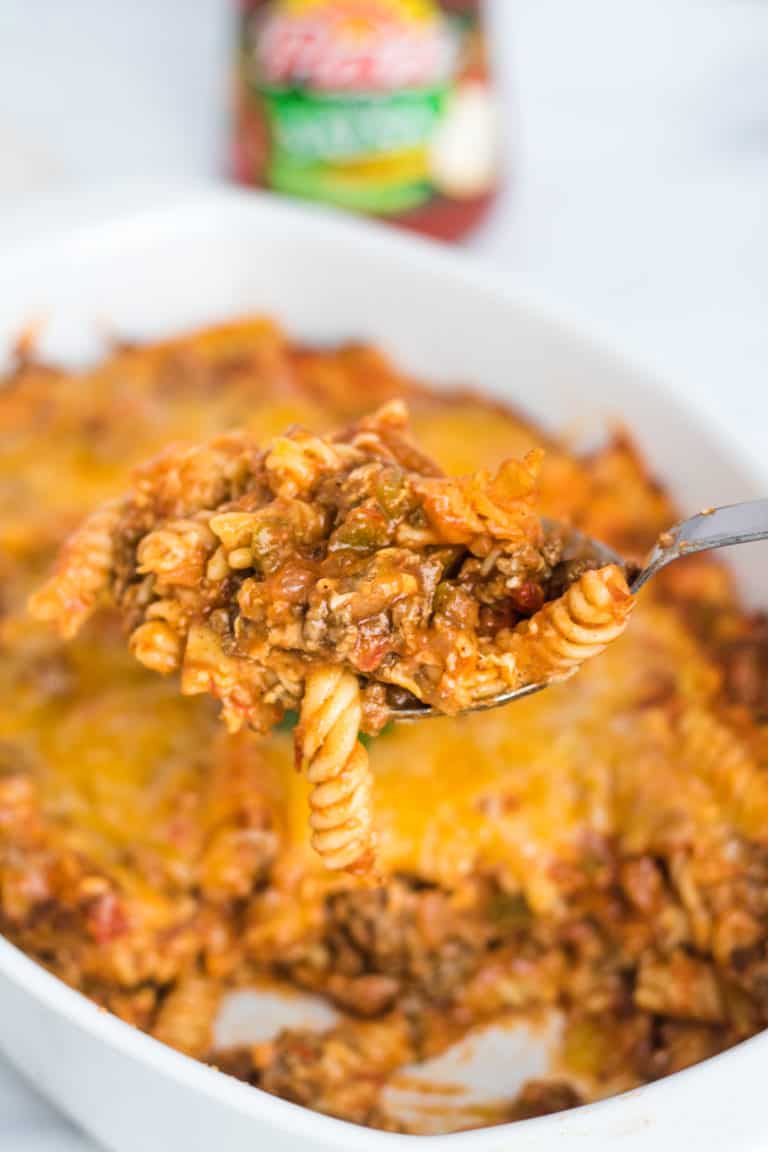 Easy Cheesy Taco Pasta Bake