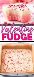 Valentine's Day Fudge Recipe