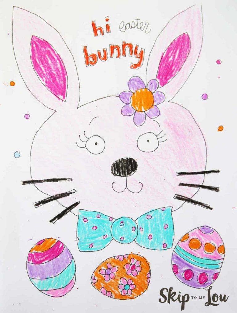 20+ Fun & Free Easter Printables for Kids