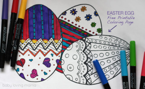 20+ Fun & Free Easter Printables for Kids