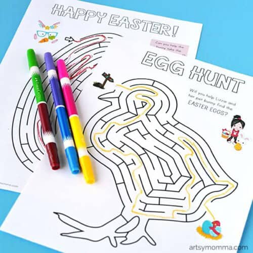 20+ Fun & Free Easter Printables for Kids