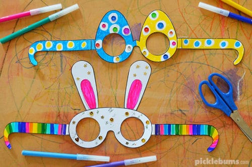 20+ Fun & Free Easter Printables for Kids