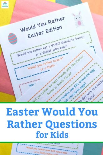20+ Fun & Free Easter Printables for Kids