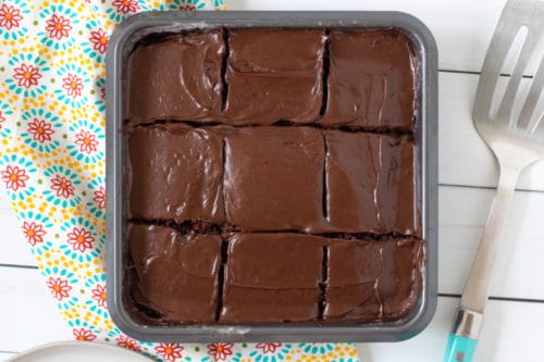 Crazy Cake Recipe (aka Wacky Cake) - No Eggs, Milk, or Butter!
