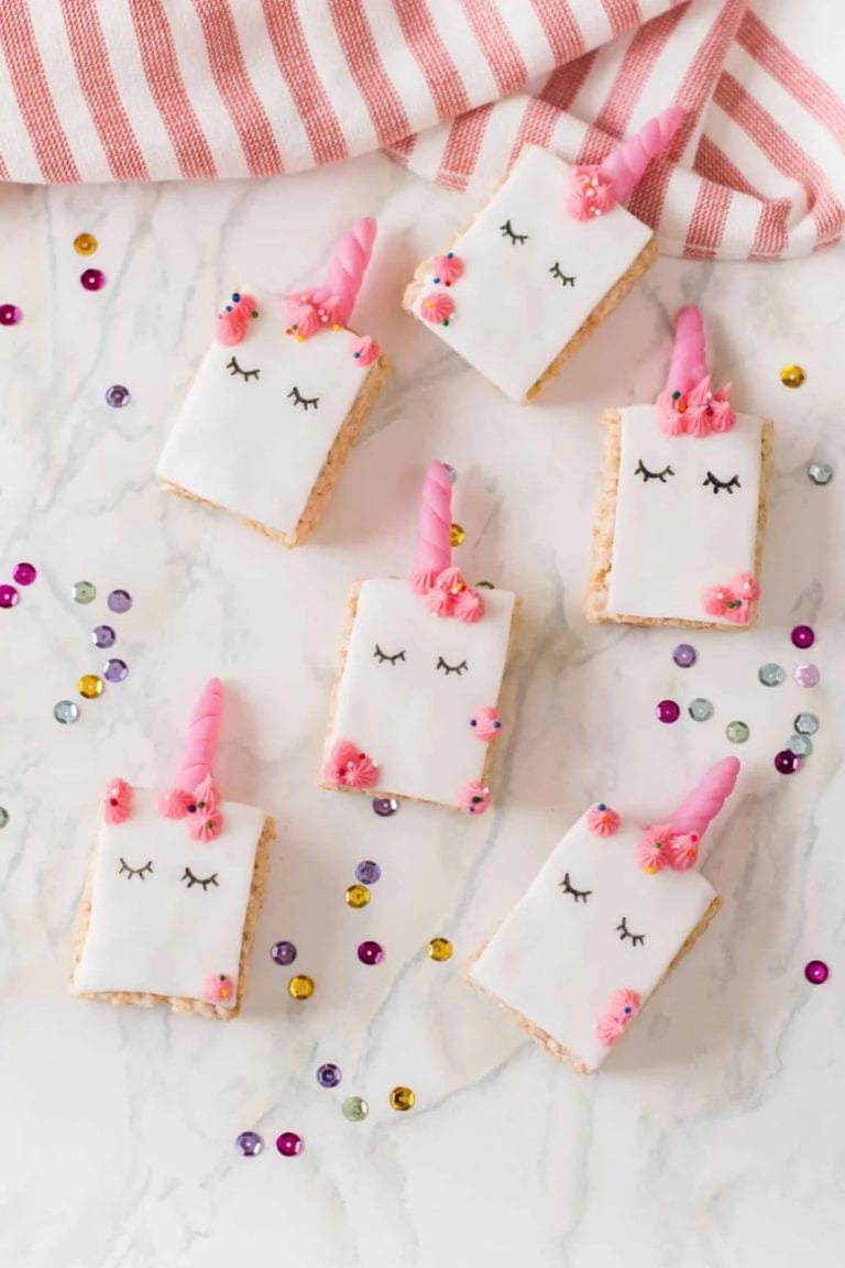 21 Magical Unicorn Food Ideas For Your Unicorn Party