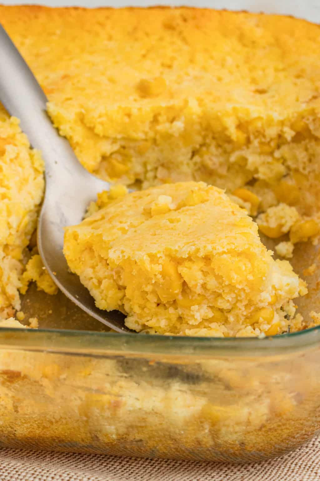 Cornbread with Jiffy Mix and Creamed Corn