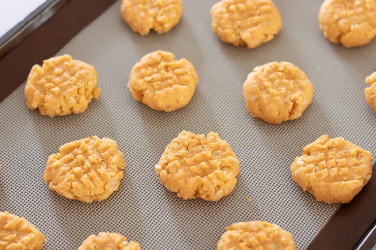 Cheddar Cheese Cookies with Rice Krispies (Savory Cookie Recipe)