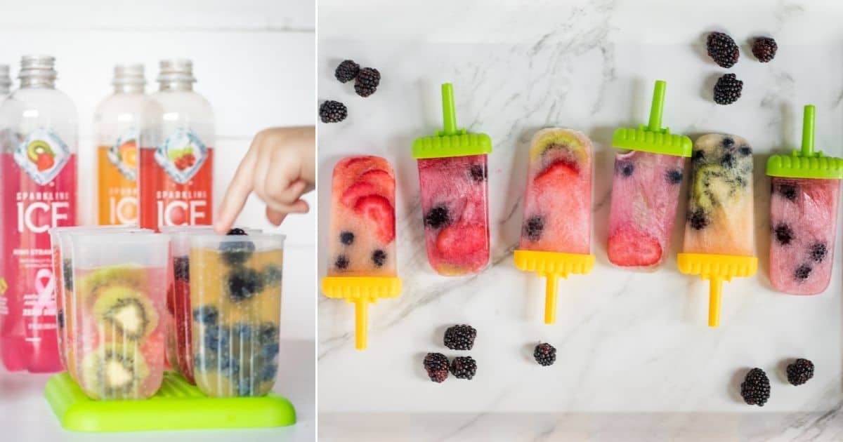 Sparkling Ice Pops
