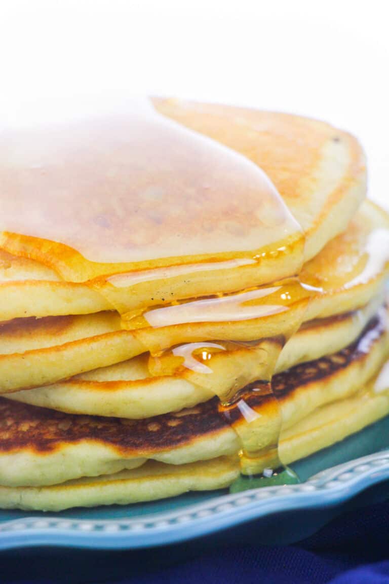 The Best Buttermilk Pancakes (Light & fluffy!)