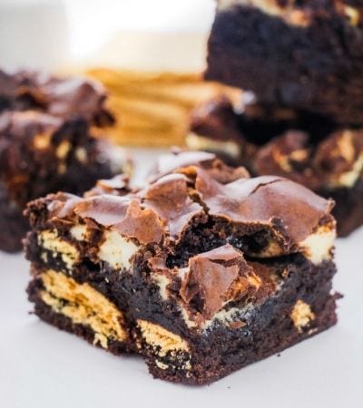 Bugle Santa Hats (Easy Christmas Snack Recipe)